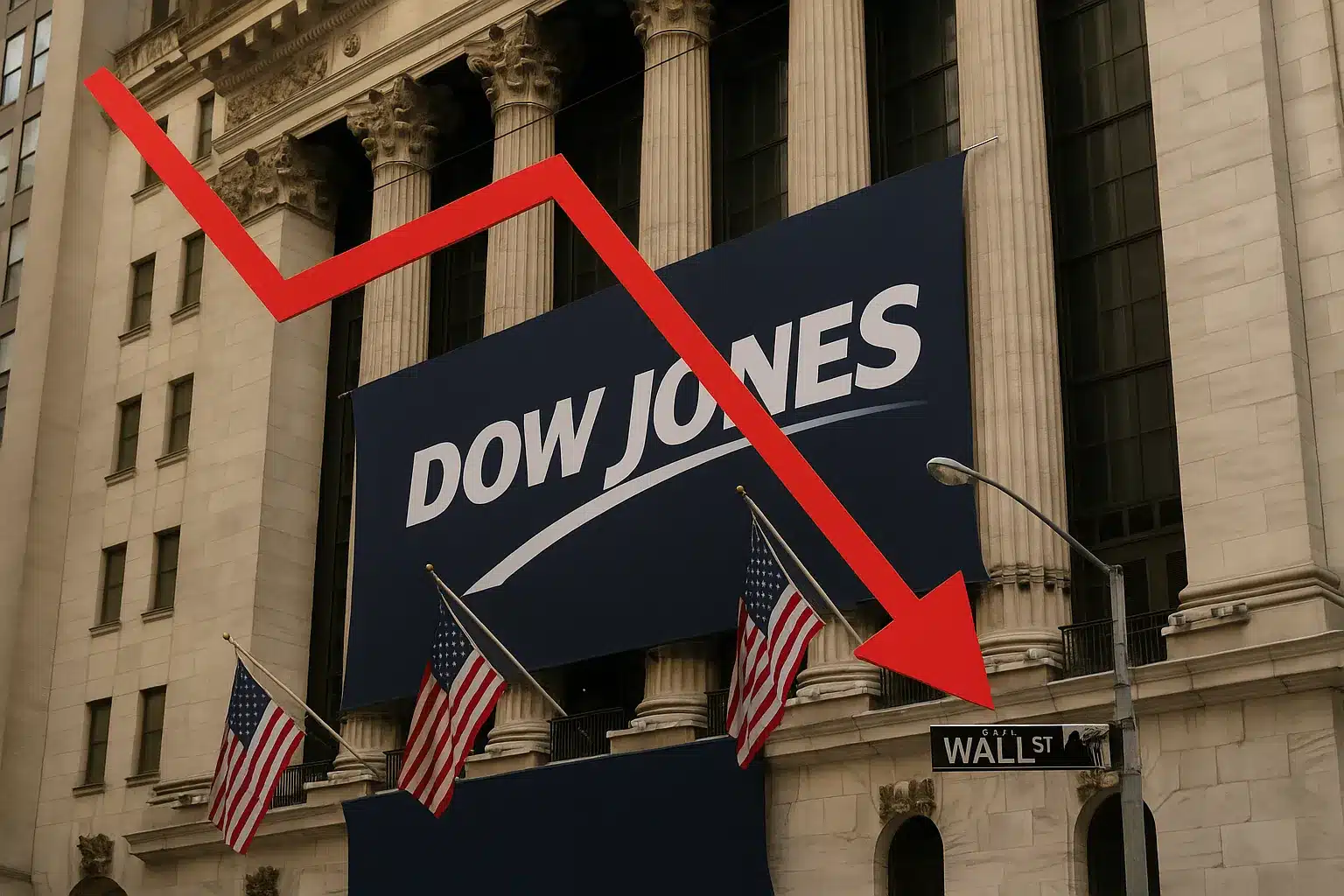 Dow Jones Borç Endişeleriyle Haftalık Kayba Yöneldi