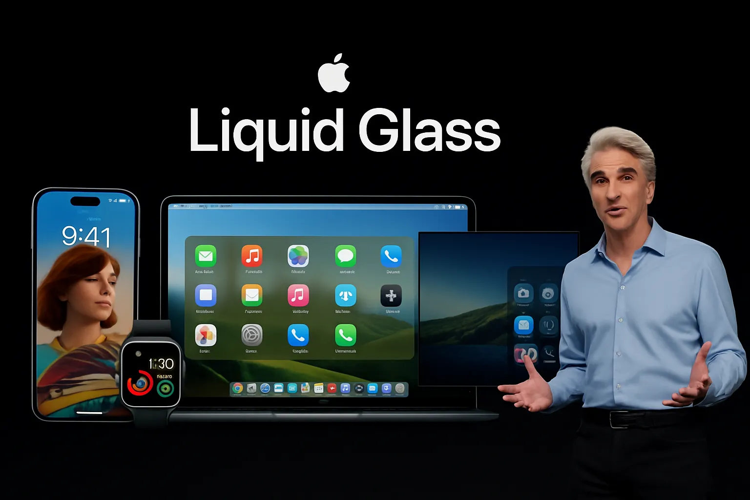 Apple Liquid Glass ile Yazılım Tasarımında Devrim