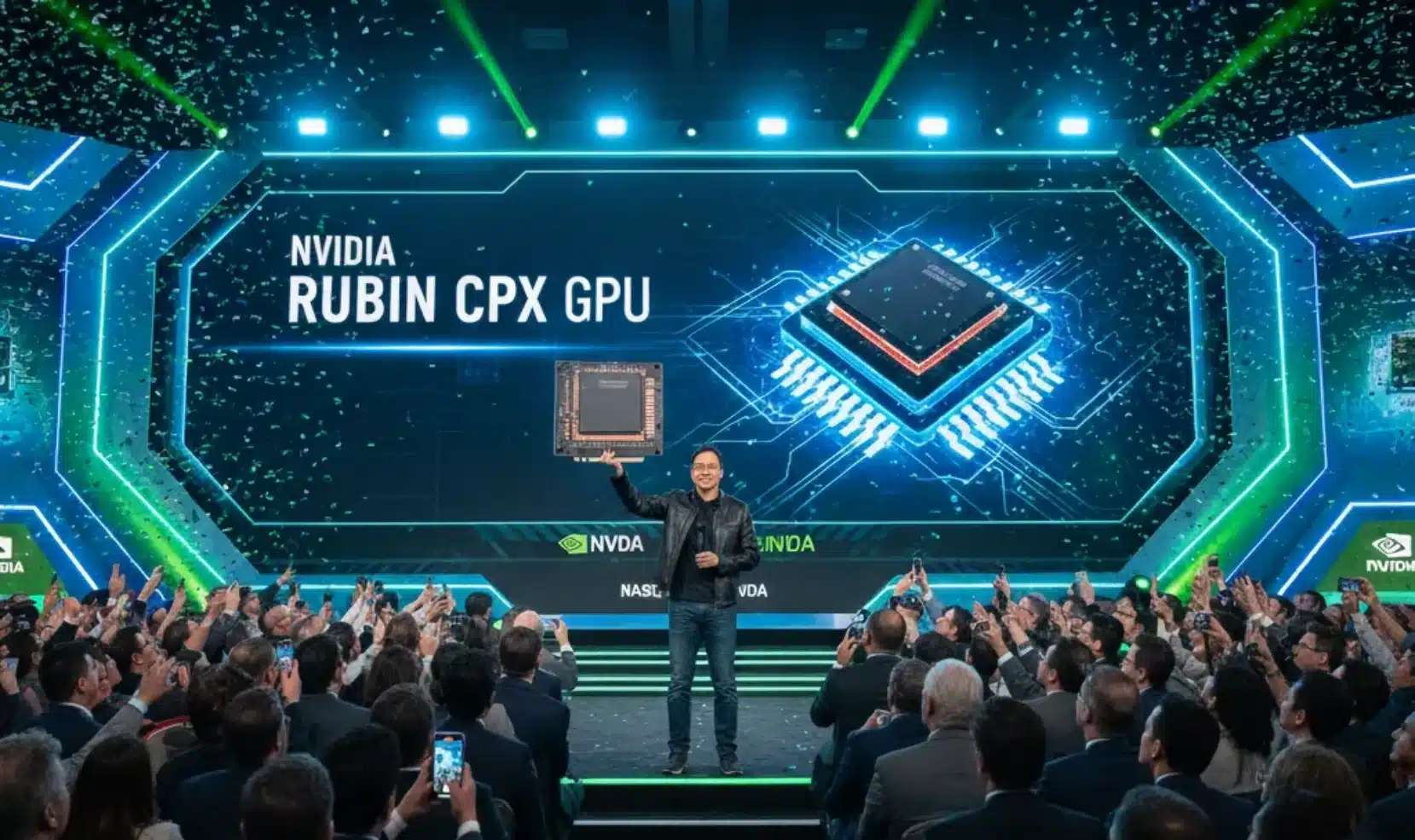 Nvidia'dan yapay zeka için çığır açan yeni Rubin CPX GPU