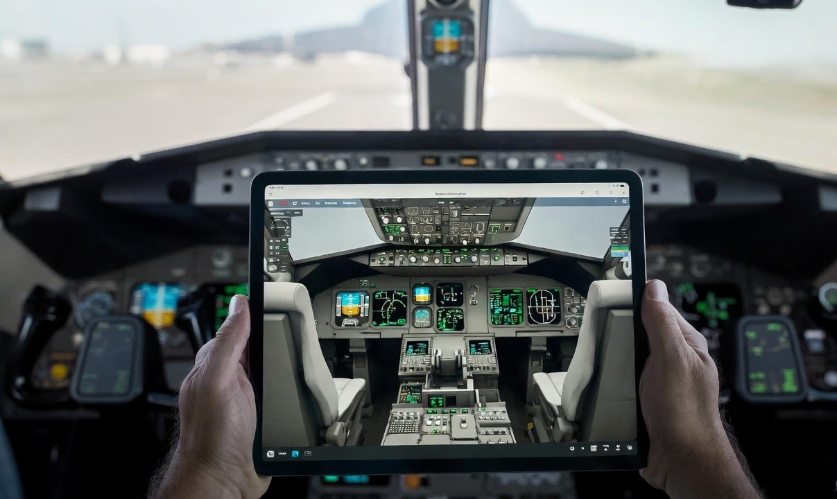 Boeing, pilot eğitimini artık iPad üzerinden yapacak